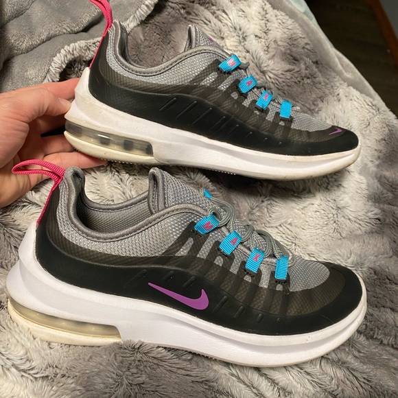 Nike | Shoes | Particle Greyblackblue Furypurple Nebula | Poshmark